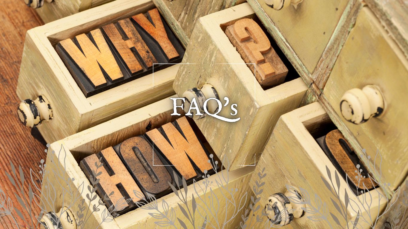 Frequently Asked Questions